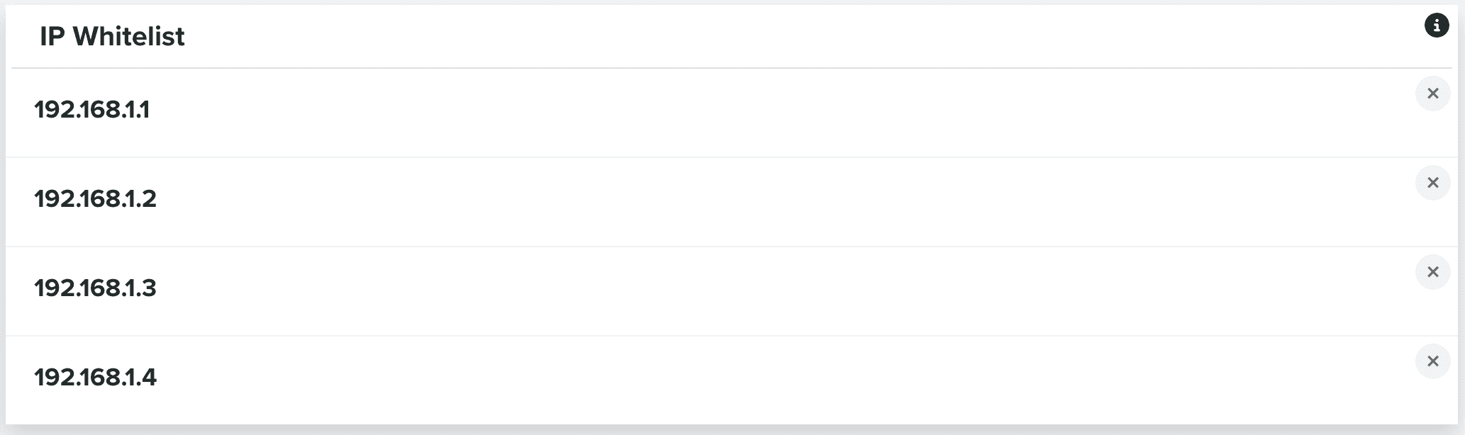 Ip Whitelist Settings Guides Notificare Docs