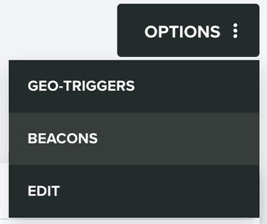 Beacons | Geo-Zones | Location Services | Guides | Notificare Docs